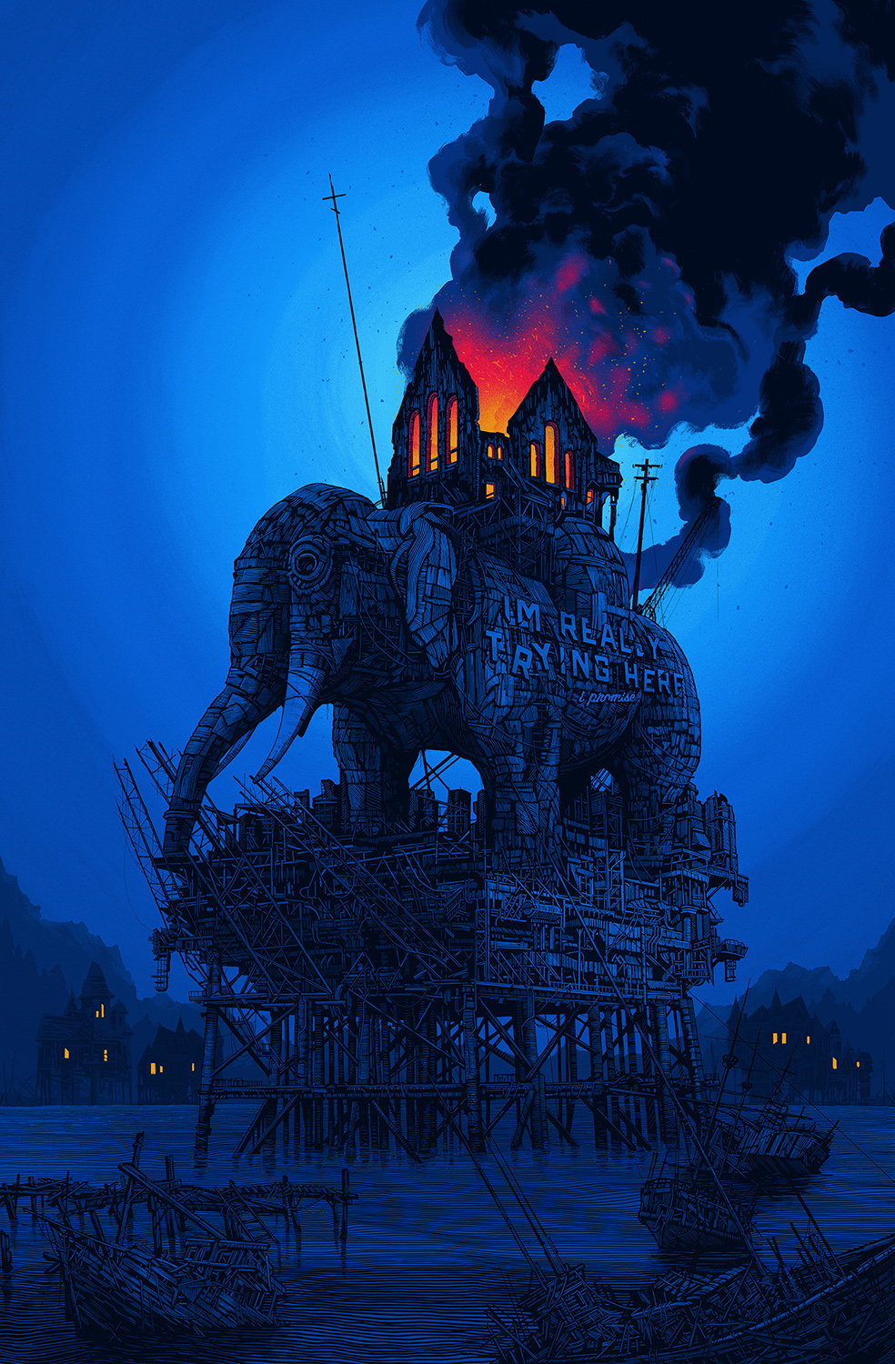 The Geeky Nerfherder: Artist Spotlight: The Art Of . . . Daniel Danger