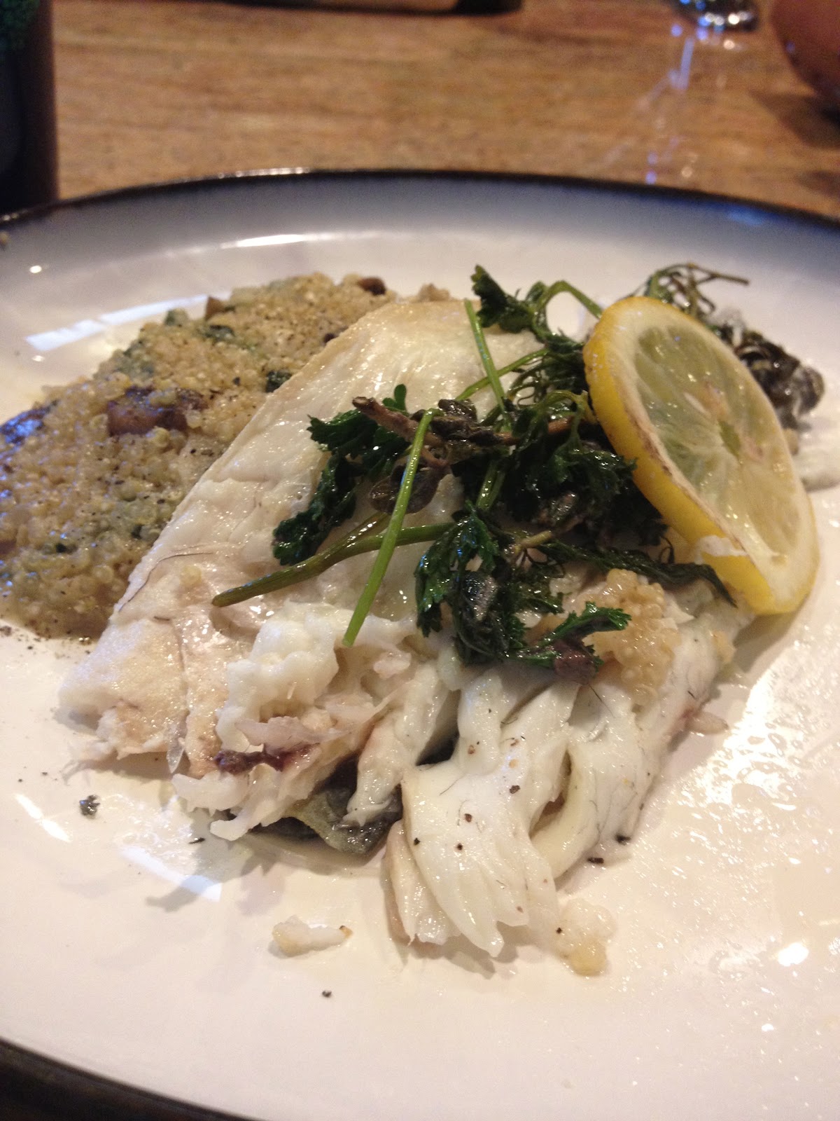 Nom Nom Dinners: One fish, two fish....