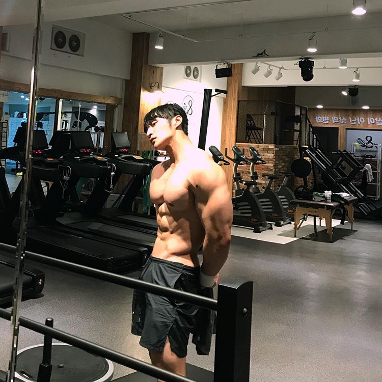Muscle, Muscle, Muscle: Jun Cho