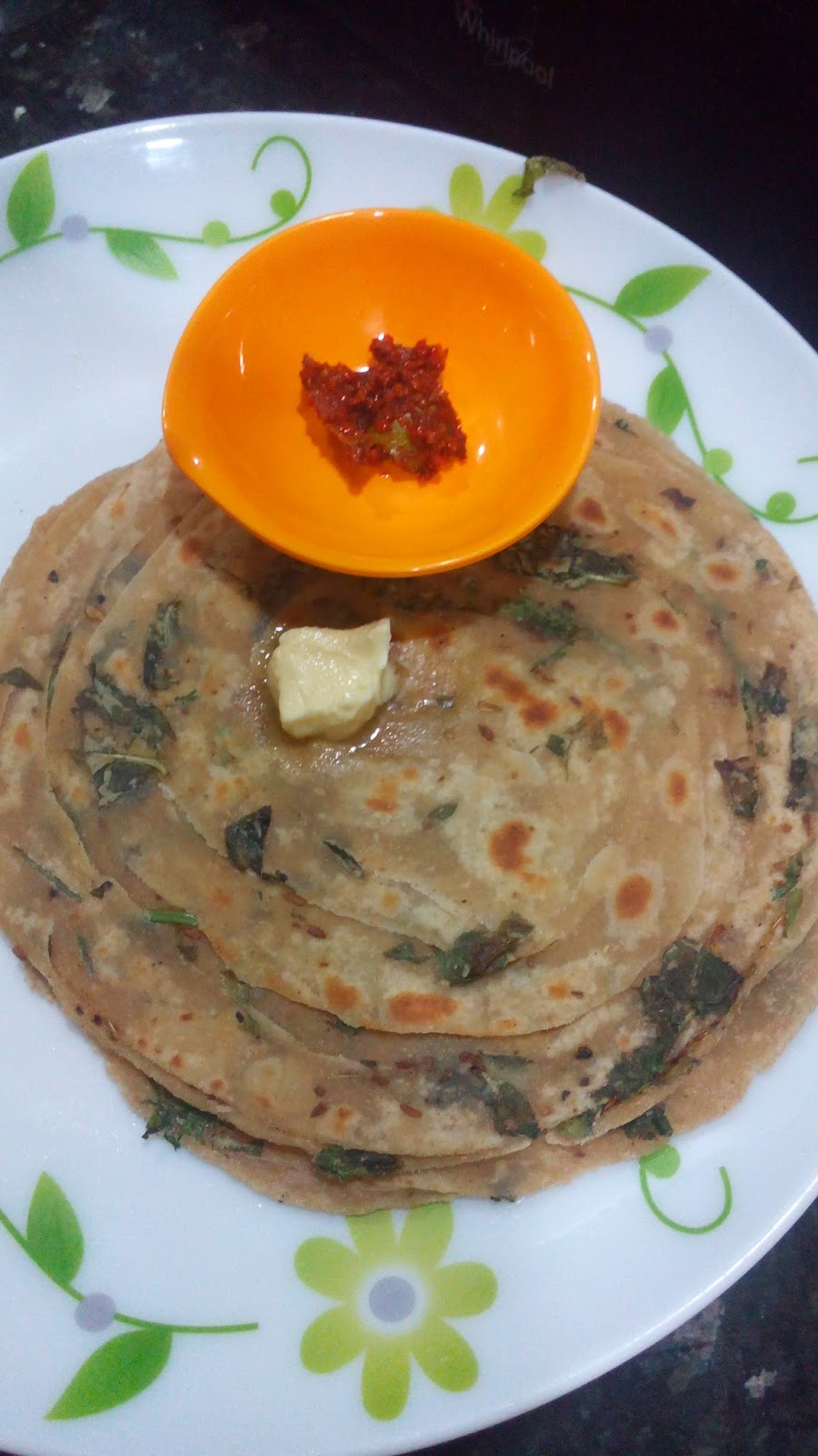 Pudina paratha recipe, Mint lachha paratha,restaurant style pudina ...