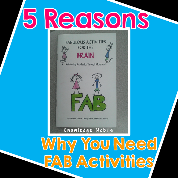 FAB Activities and the Five Reasons You Need Them - Knowledge Mobile