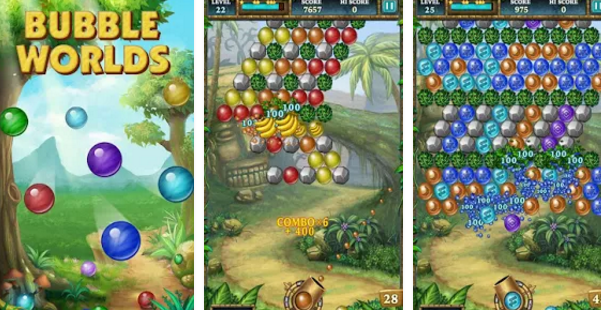 Free Download Bubble Worlds 1.13 APK for Android - Firmware Free