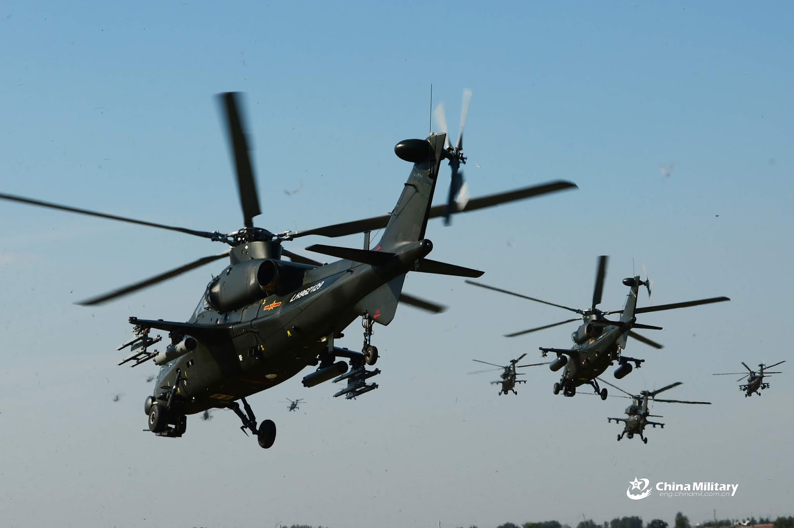 China Defense Blog: PR photos of the day: 79th LH Brigade, 79th Group ...