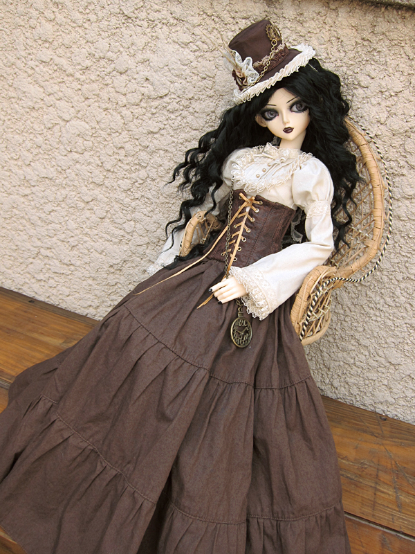 Mystic Dolls: Preview LDoll #4 - SD et MNF...