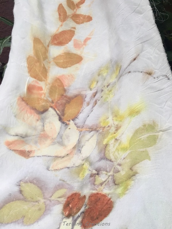 Terrie ~.~ smiling.....: Simply life with simple natural prints 簡約生活 簡單植物印染