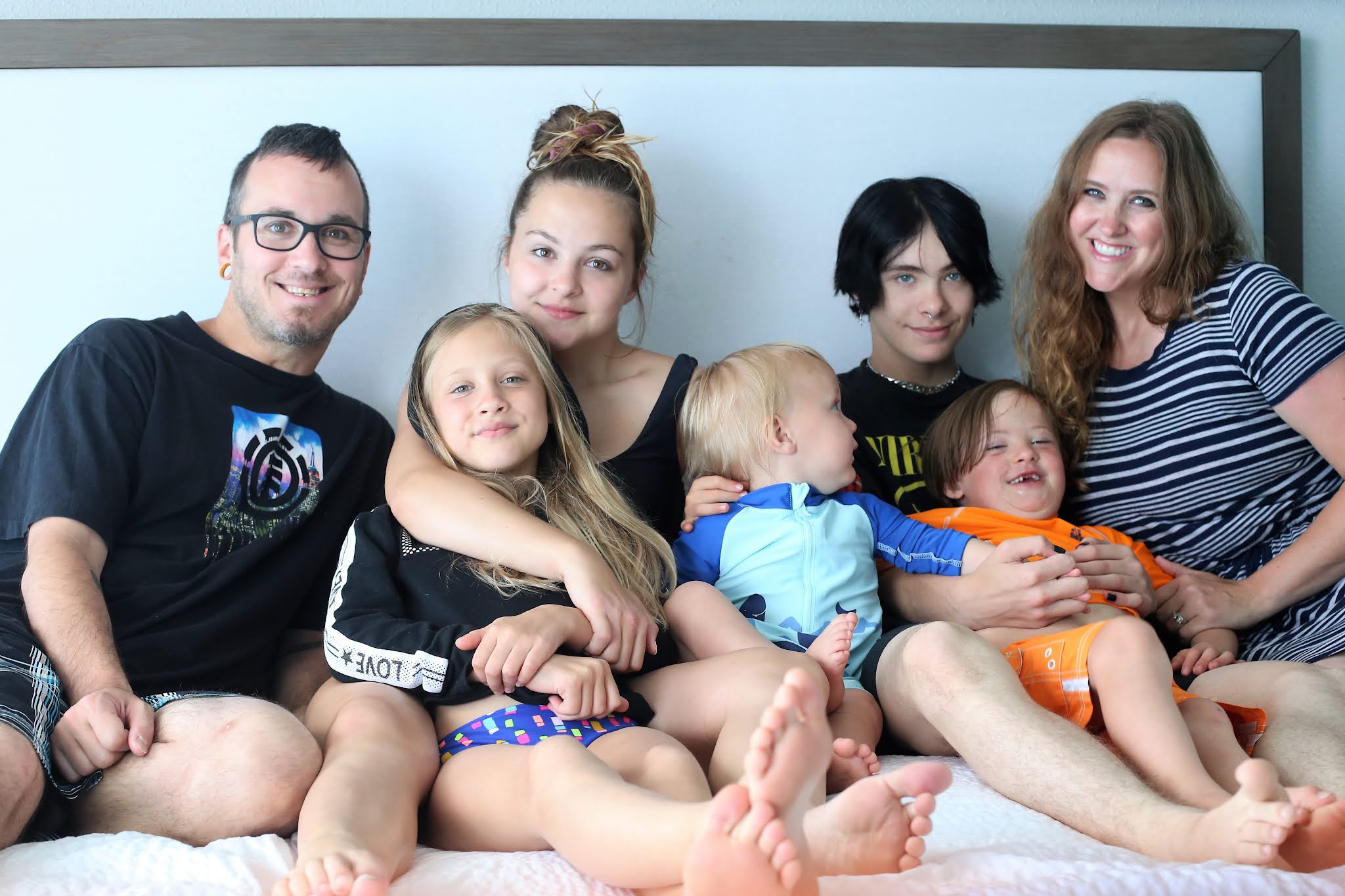 Our Five Ring Circus: Big Family Life - What It's REALLY Like