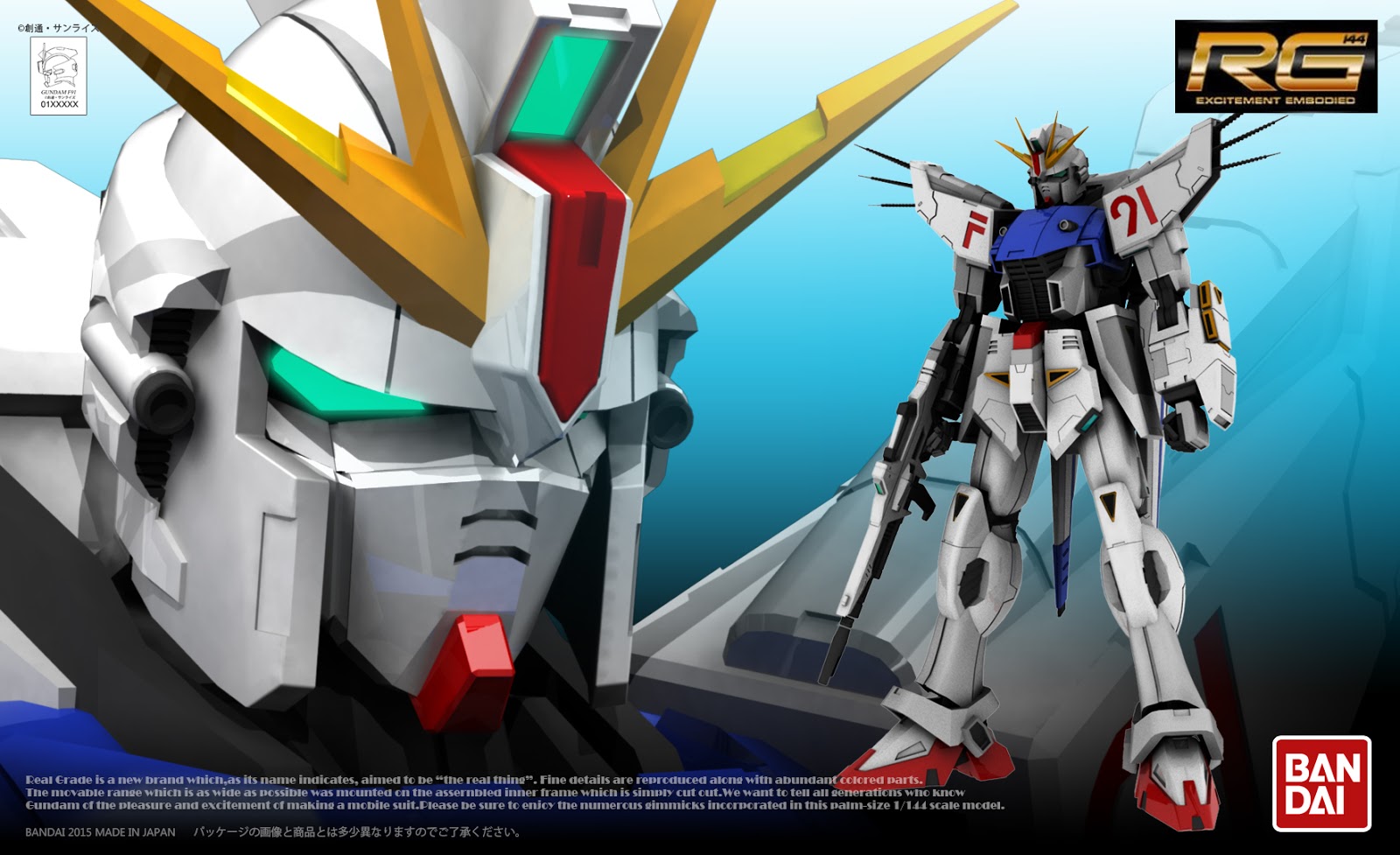 GUNDAM GUY: RG 1/144 Gundam F91 - Gundam Fan Art