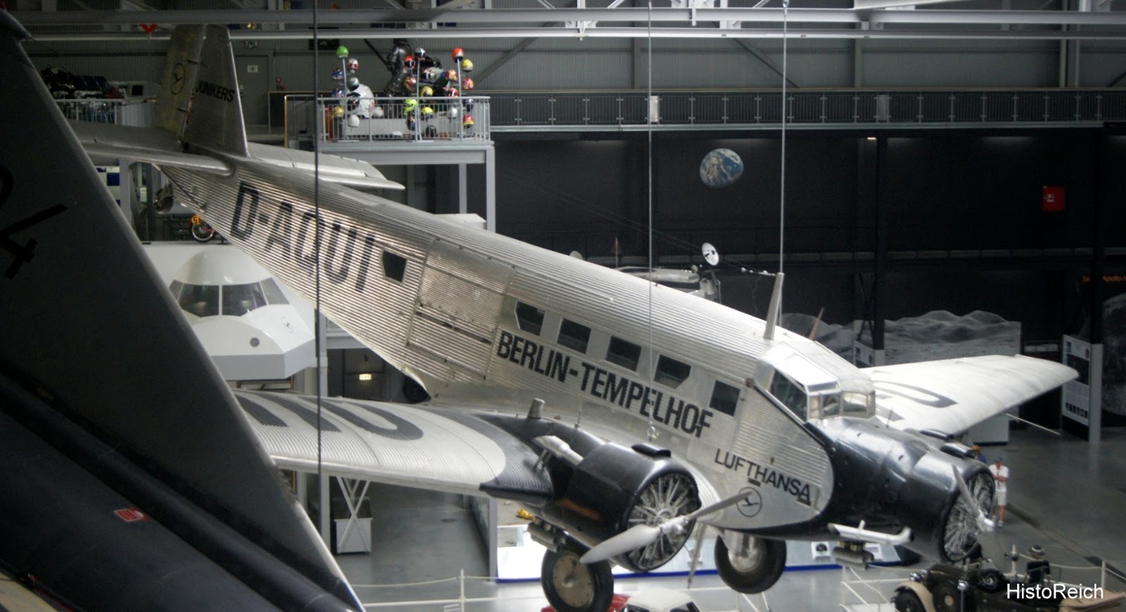 HISTOREICH: Junkers Ju 52 et Casa 352 en exposition