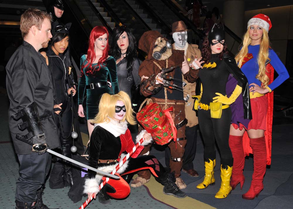 Toronto Grand Prix Tourist - A Toronto Blog: Christmas Comicon in ...