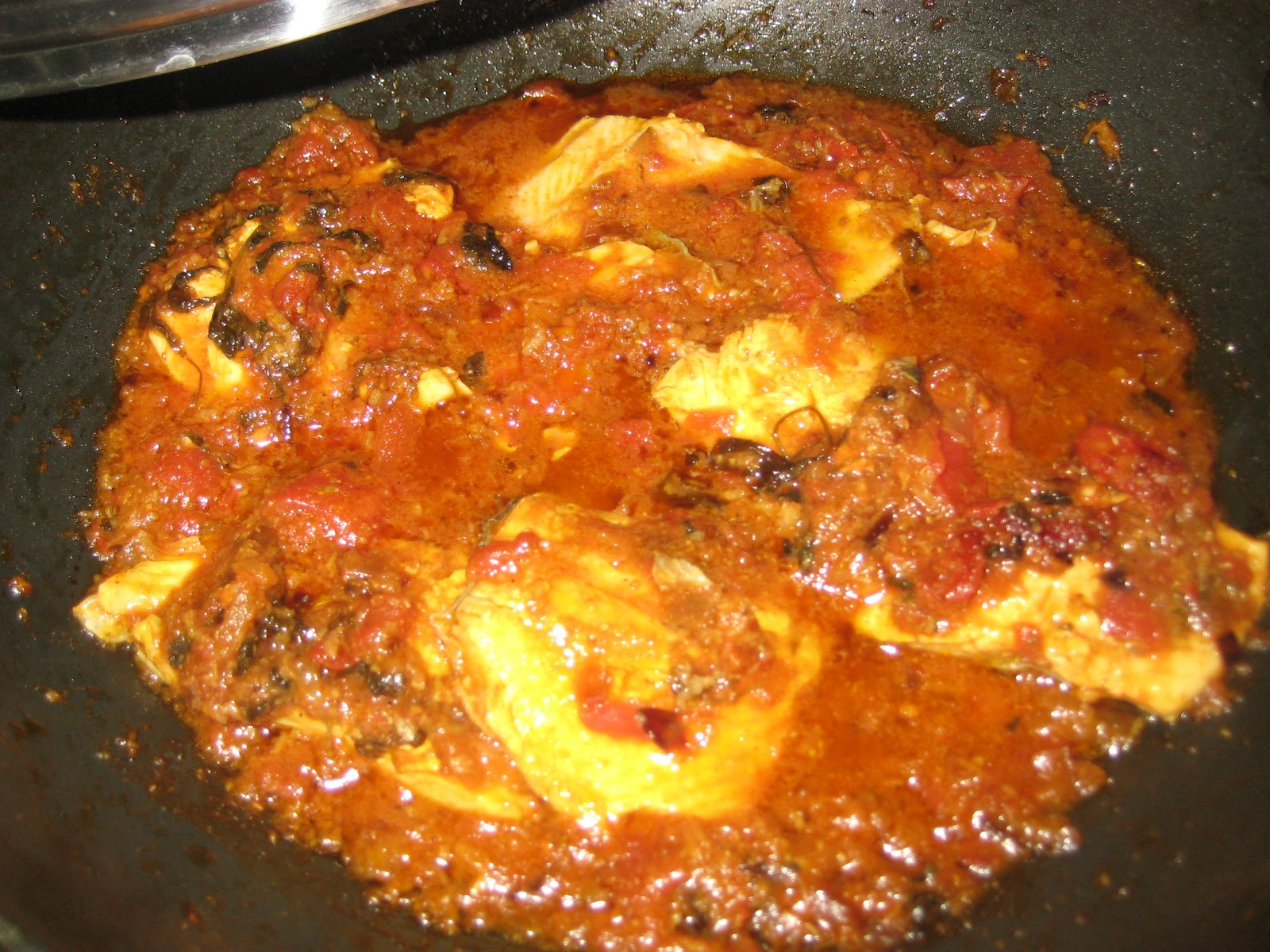 Feeding the Indian Baby: Fish Karahi for the Family