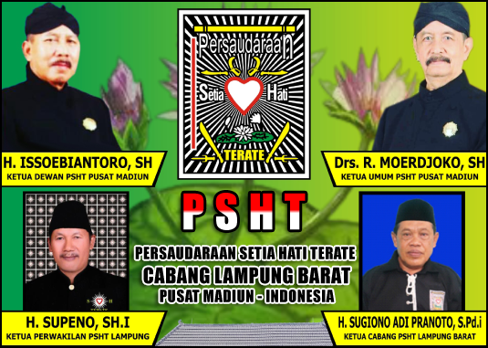 PSHT Cabang Lampung Barat - PSHT PROVINSI LAMPUNG