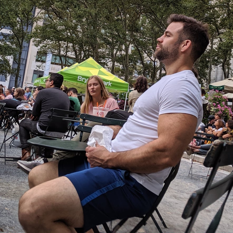 kenneth in the (212): Morning Wood