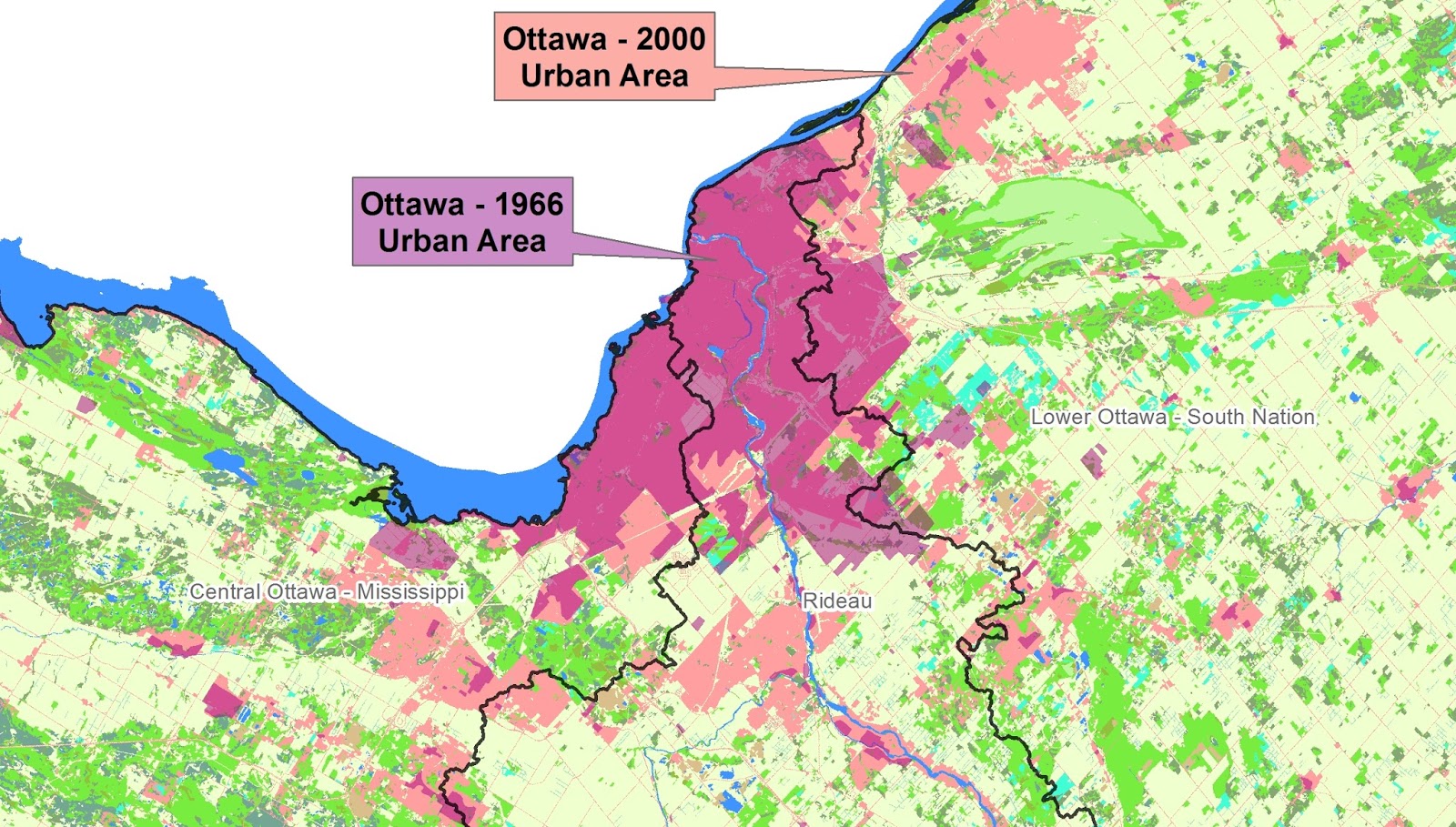 CityFloodMap.Com: Land Use Change Drives Urban Flood Risk .. Yet ...
