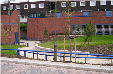 Alpha Rail Fabrications: Trip rail fencing