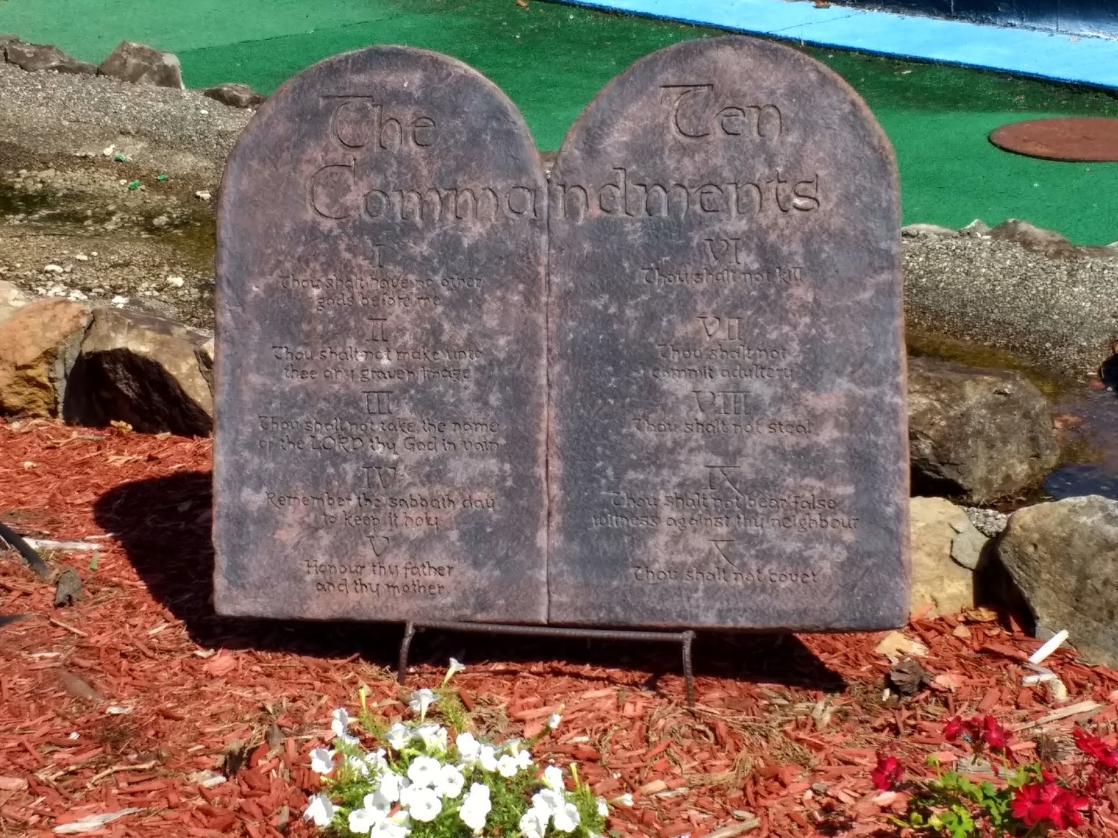 Kentucky Travels: Biblical Miniature Golf- Lexington KY