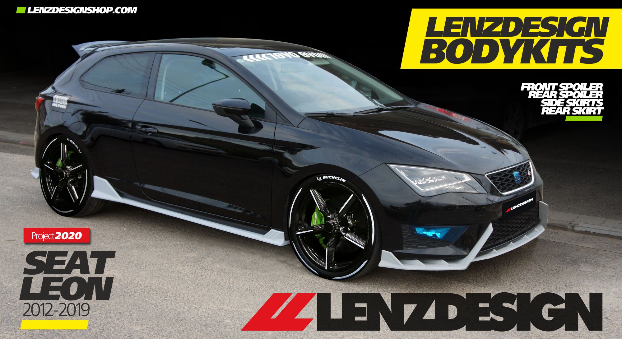Seat Leon Mk3 5F Lenzdesign Bodykit 2012-2020