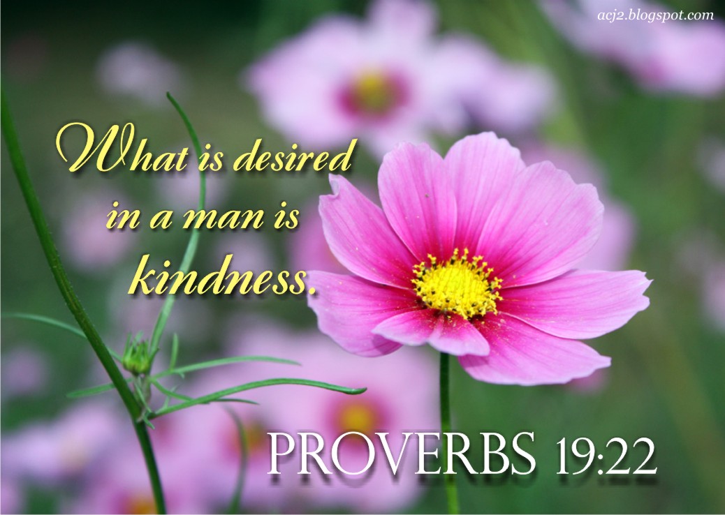 Kindness | Ric's Inspirational Verses