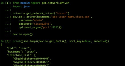 Network Automation Using Unified API – Napalm | Cisco Prep