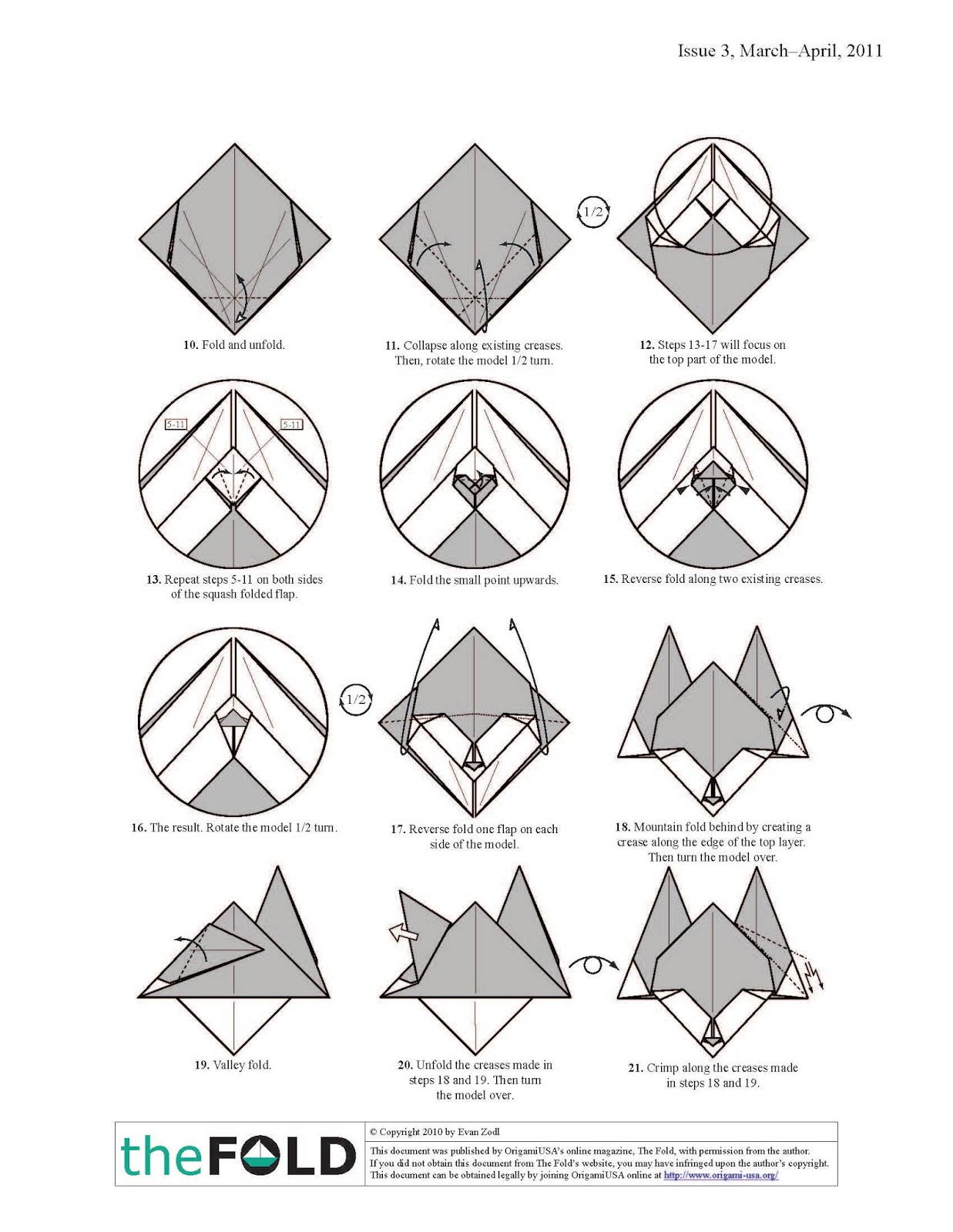 Origami The Fold Magazine 3 - Ruby Book Origami