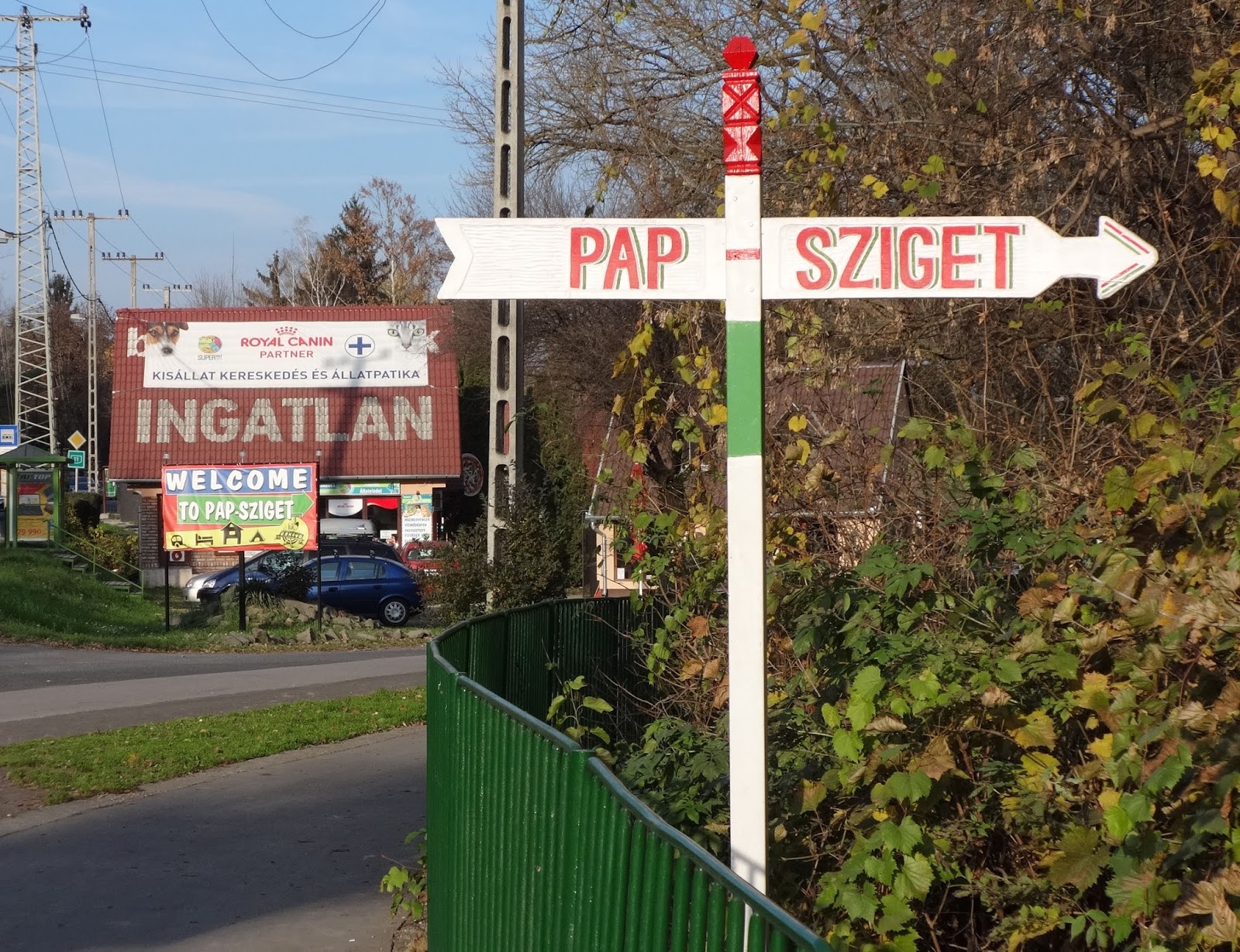 Dunai Szigetek: Partra vetett szigetek 6. - Pap-sziget