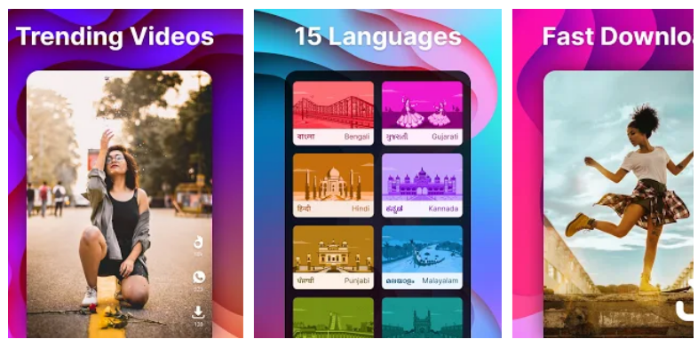 Download Moj - Short Video App by ShareChat | Made in India Mobile App ...
