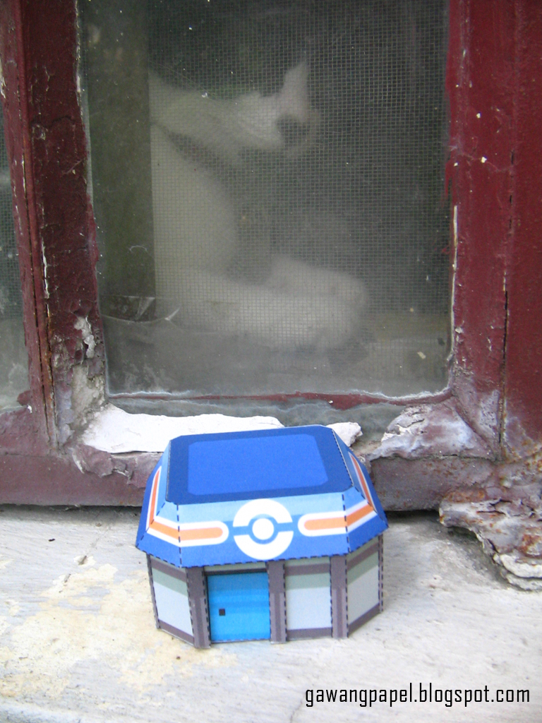 Gawang Papel: Pokemon Building #1