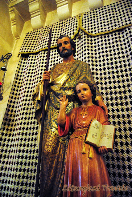 Liturgical Travels: St. Joseph in Nazareth