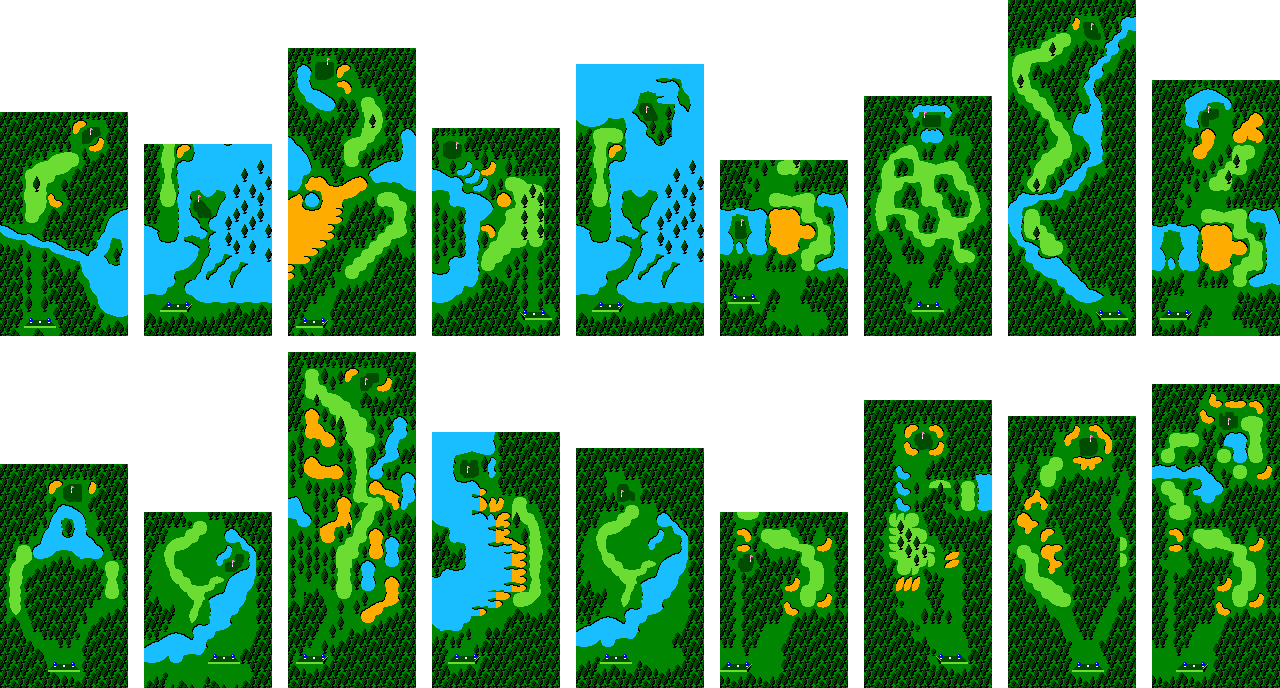 Nerdly Pleasures: Nintendo's 8-bit Obsession with Golf