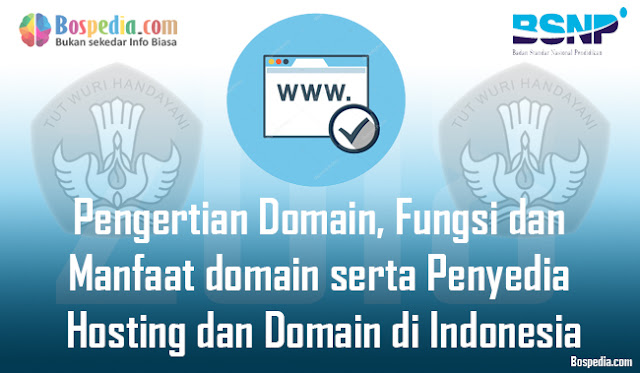 Pengertian Domain, Fungsi dan Manfaat domain serta Penyedia Hosting dan ...