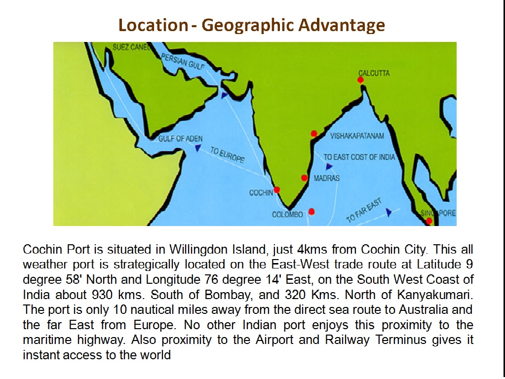 ASHA'S MARITIME NEWS: First container landed in India, at Cochin on ...