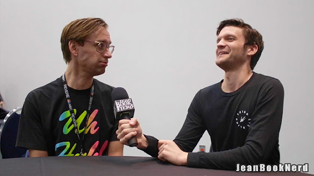 Wondercon - Adventure Time - Tim Kiefer Interview ~ JeanBookNerd