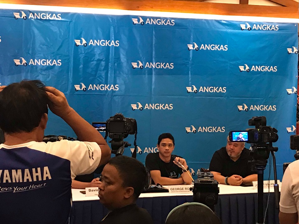 Lemon GreenTea: Angkas ready for its pilot run complete with ...