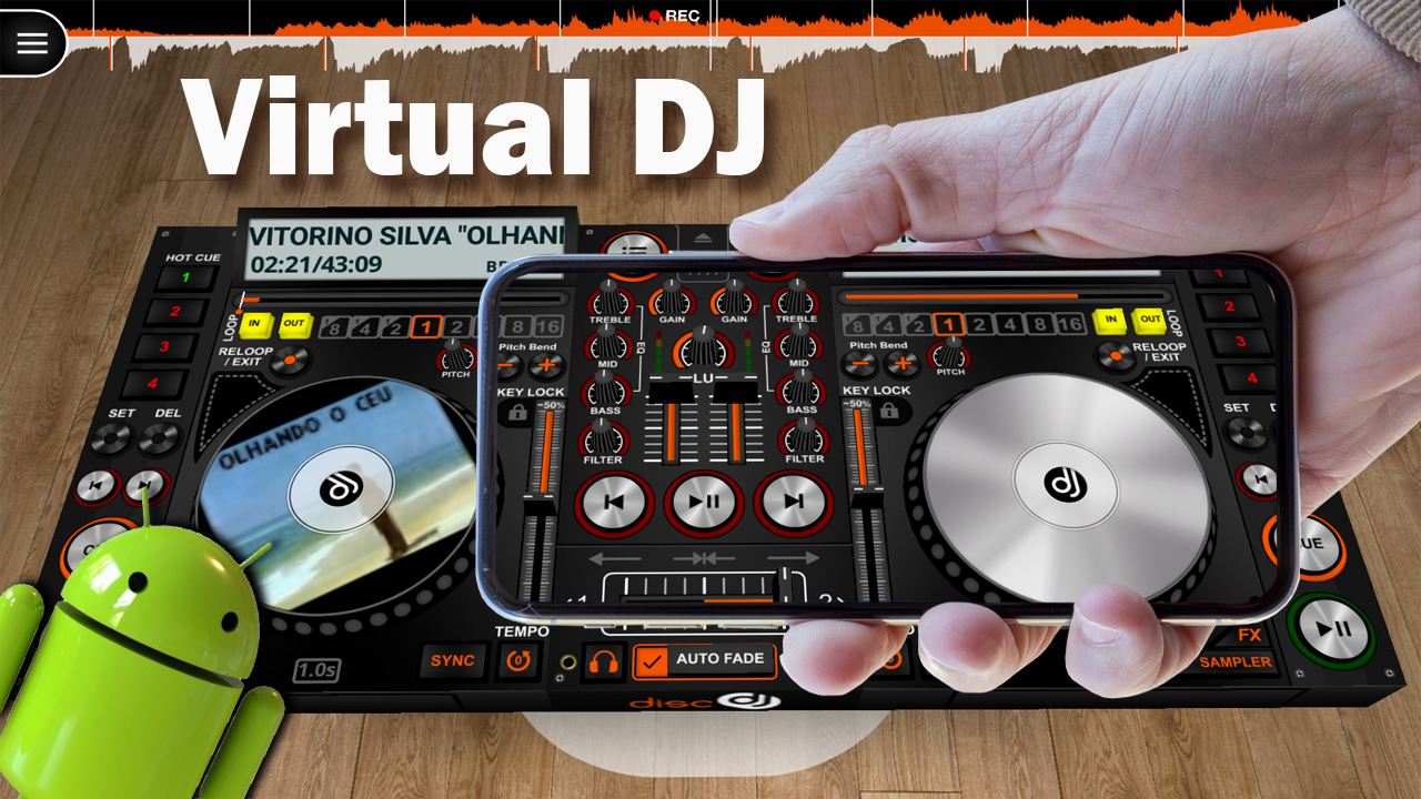 Muito TOP - Virtual DJ 🎛 Mesa de DJ & Mesa de Som para Smartphone