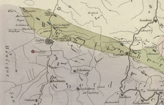 Lubań na starych i współczesnych mapach geologicznych – Przegląd Lubański