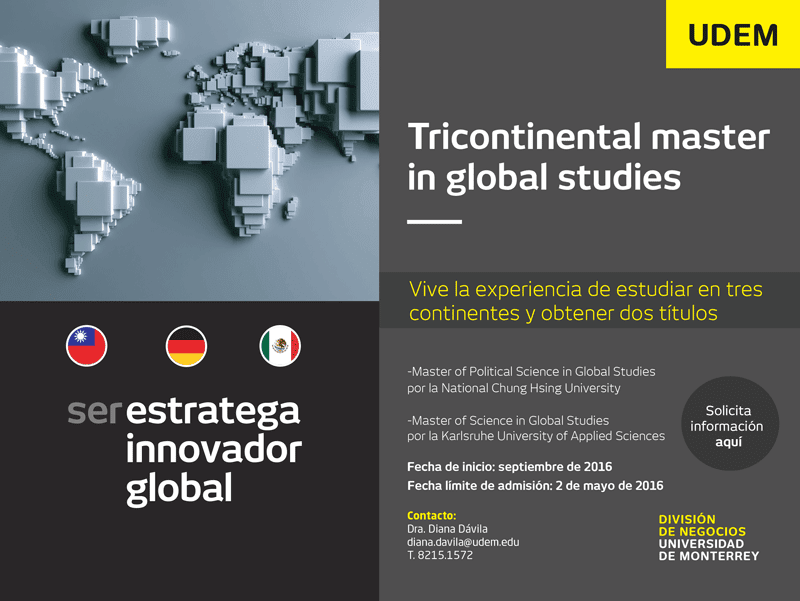 Tricontinental master in global studies