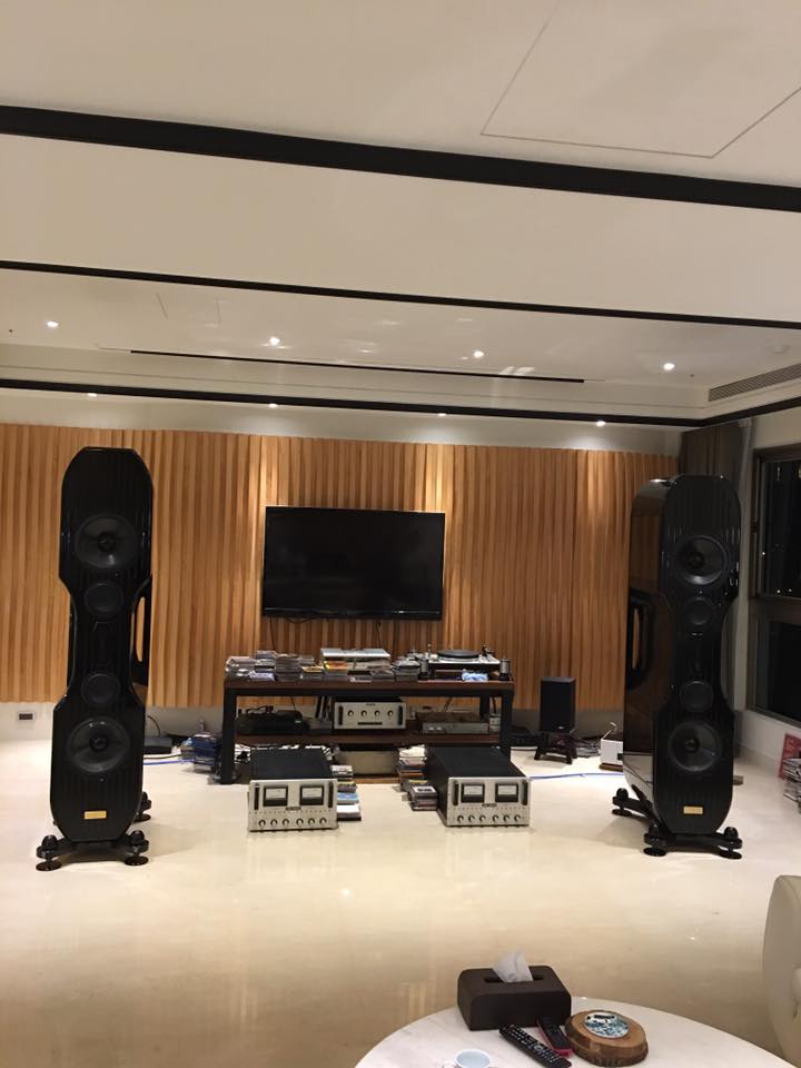KHARMA GRAND EXQUISITE SPEAKERS INSTALLATION – M & S | Ultimate High ...