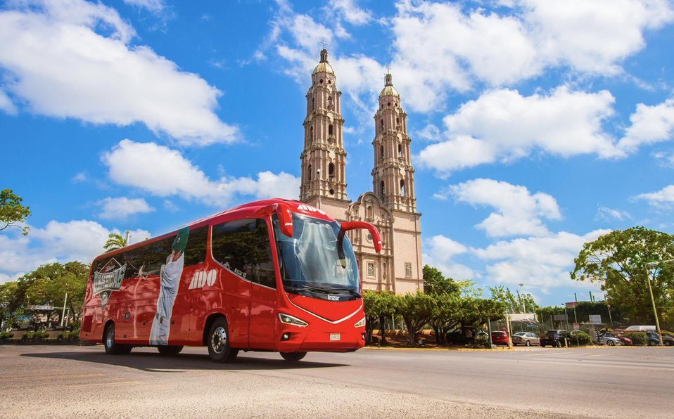 Olmecas de Tabasco recibe autobús de ADO - Bus-México