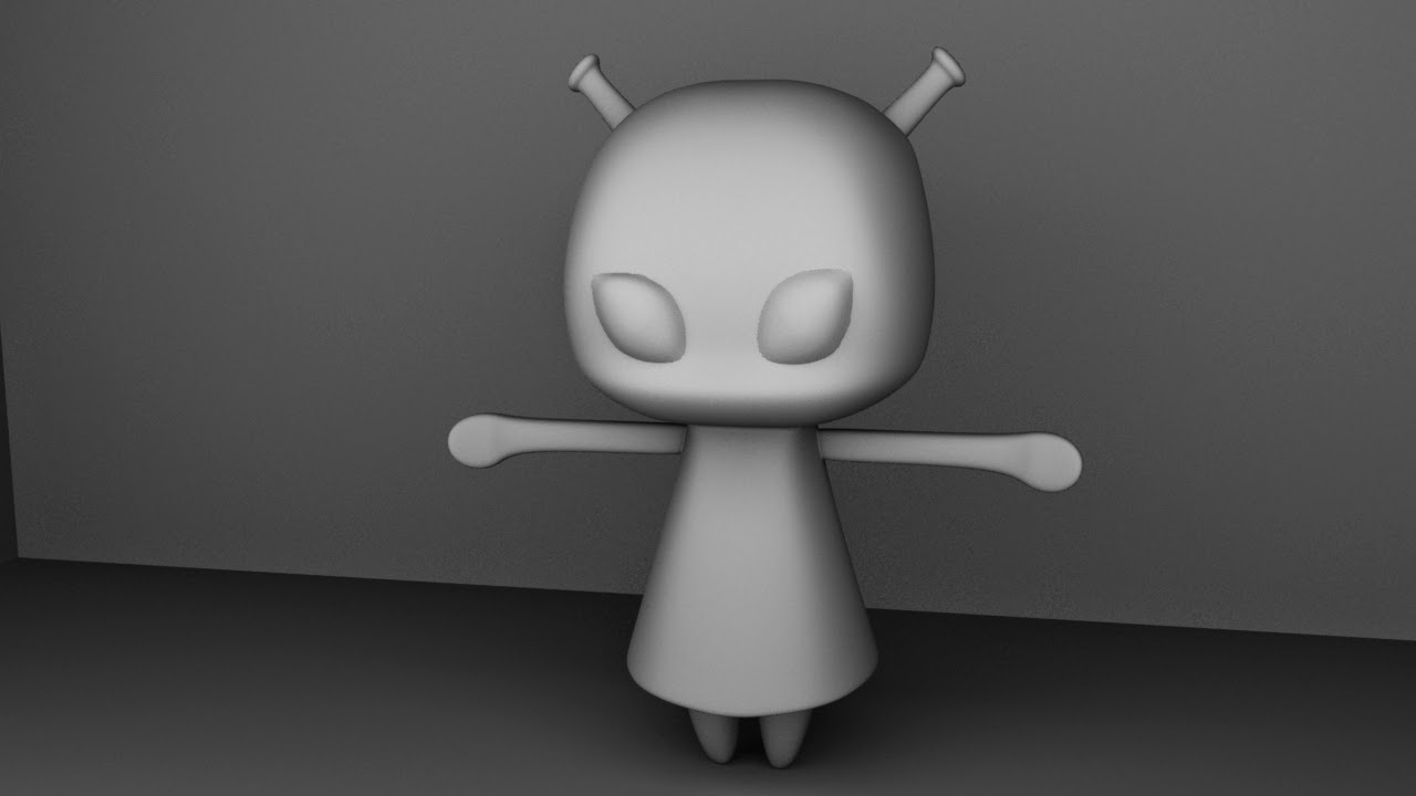 Portfolio Work: "Alien Express" Props- Dolls