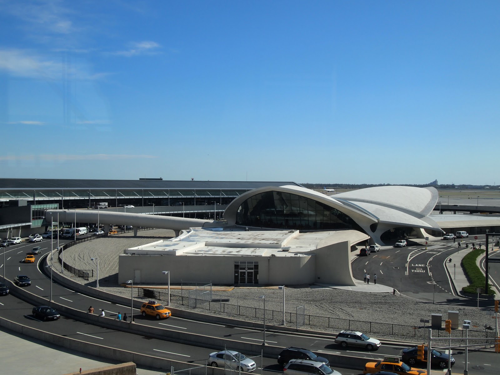 Onboard the Gravytrain: twa terminal