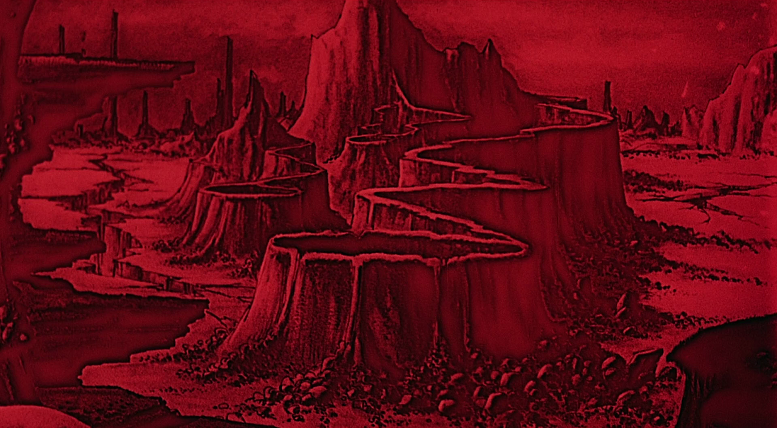 Realm Of Retro : THE ANGRY RED PLANET (1959)