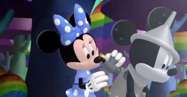 Watch: The Wizard of Dizz Mickey the Tin Mouse