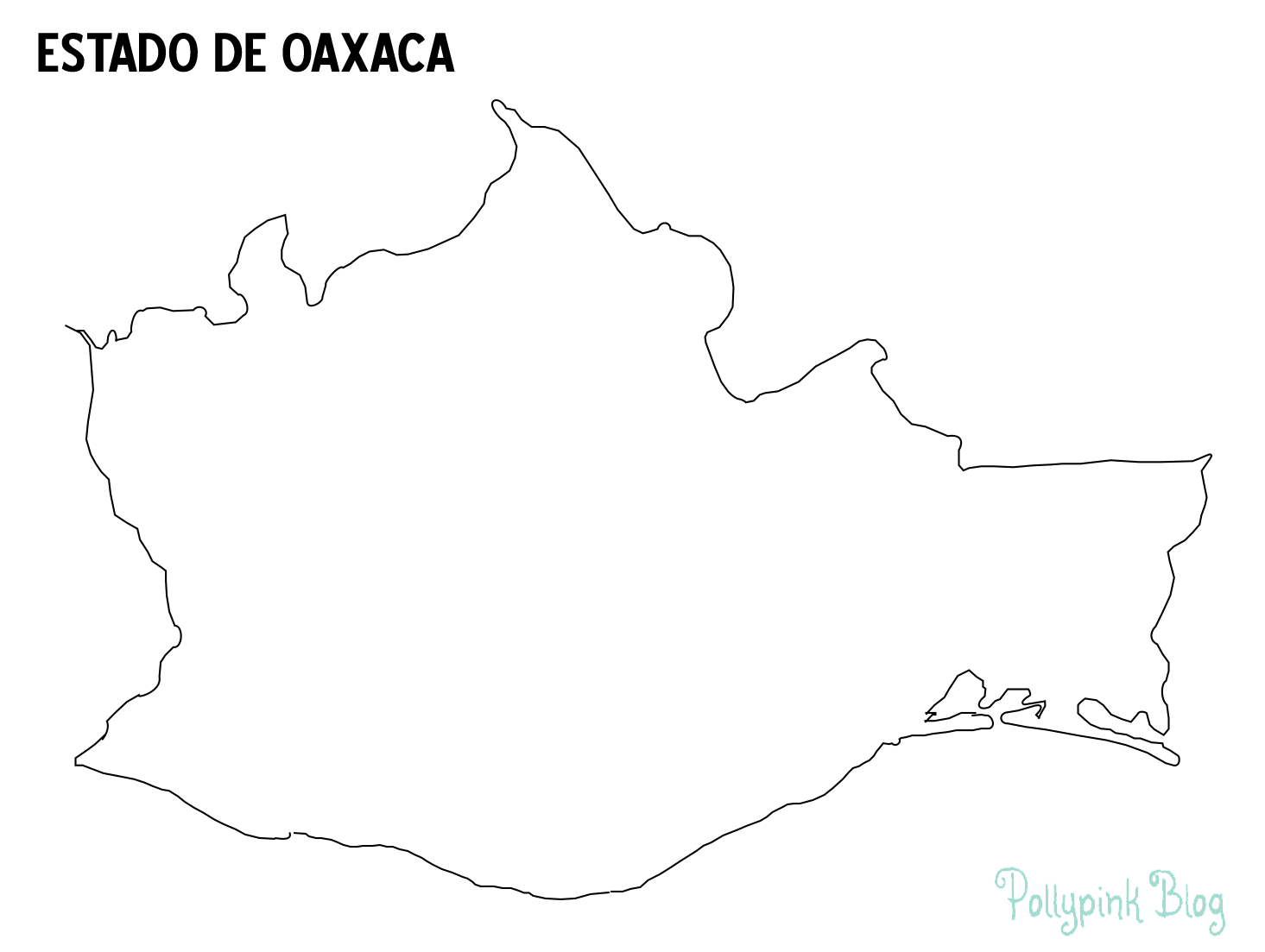 Download Mapa De Oaxaca Por Regiones Png Dato Mapa Riset Images