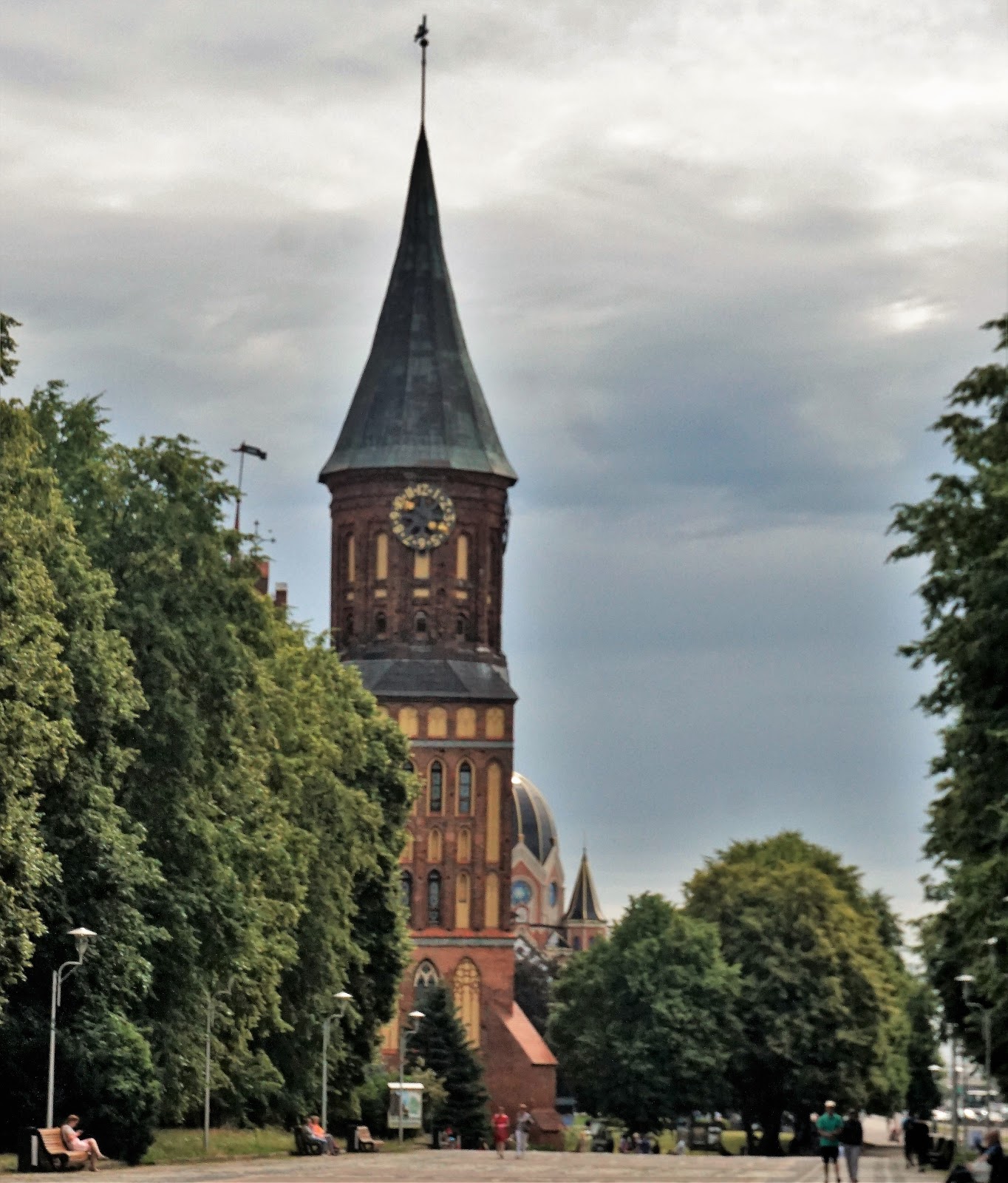 Souvenir Chronicles: RUSSIA: KALININGRAD CITY TOUR