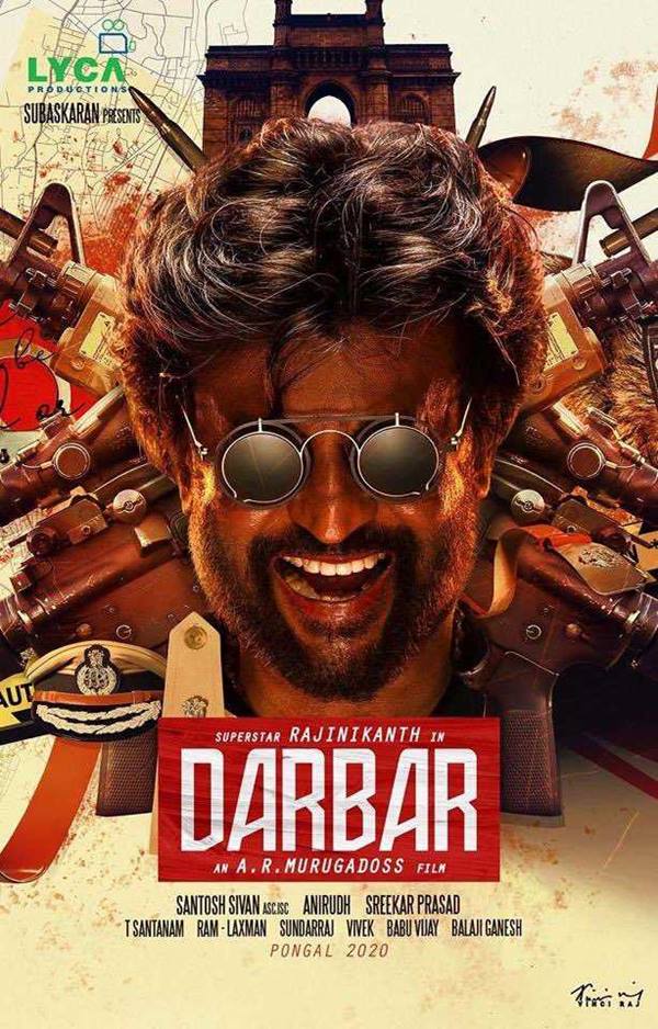 Darbar: Box Office, Budget, Hit or Flop, Predictions, Posters, Cast ...