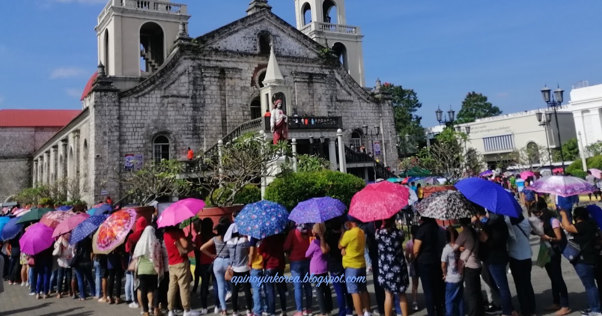 A Pinoy in Korea: Travelblog Iloilo: The Jaro Cathedral and Nuestra ...