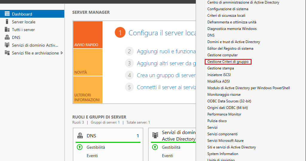 Information Technology: Windows Server 2019: Creare una cartella locale ...