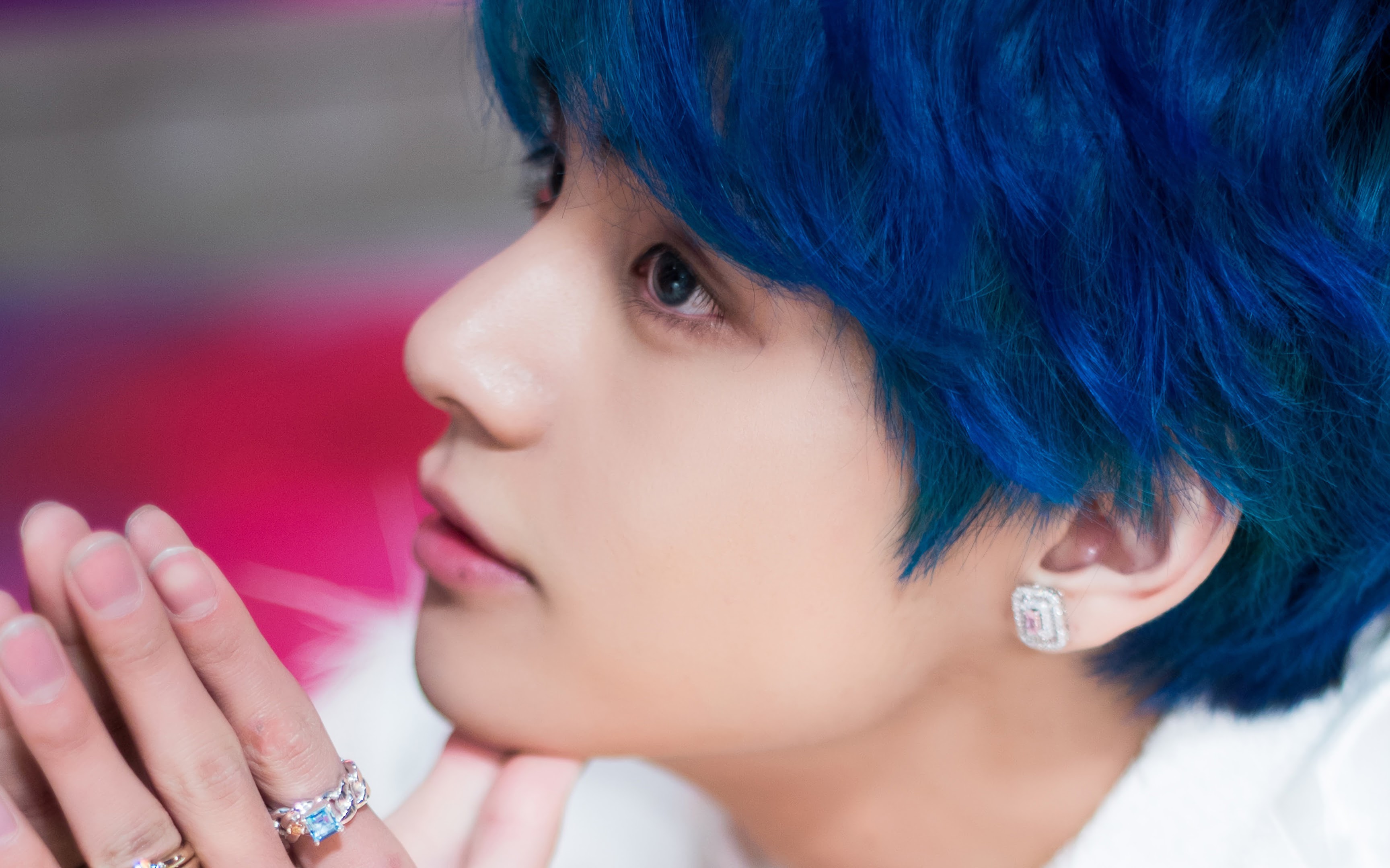 V, BTS, Boy With Luv, 4K, #73 Wallpaper iPhone Phone