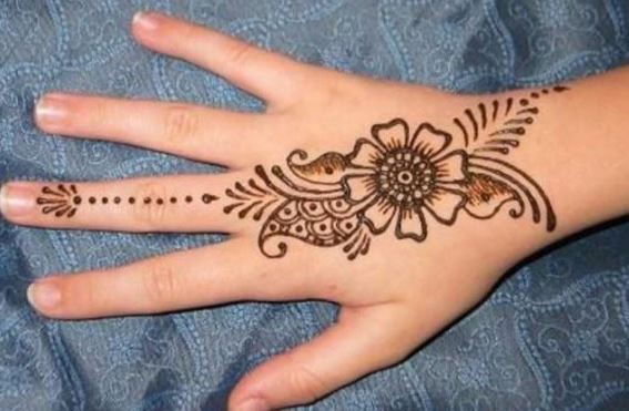 1001 Gambar Henna Tangan Pengantin, Jari, Kaki, Anak-anak, Arab 2021 ...
