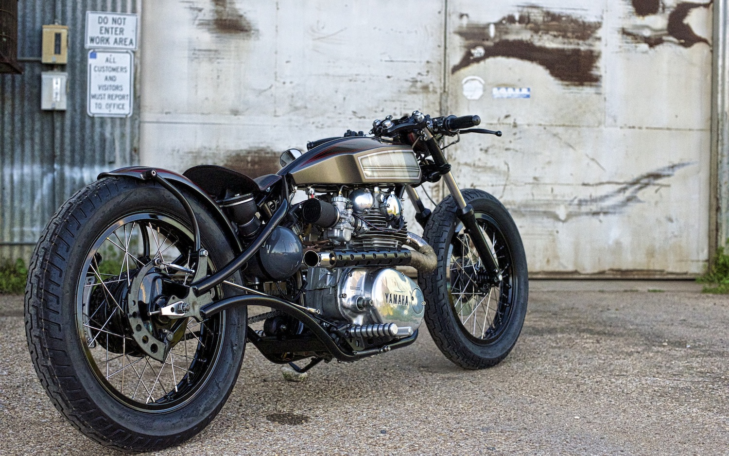 Boardtracker - Inazuma café racer