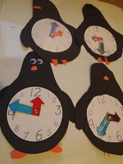 travel, teach, and love: Penguin Clocks